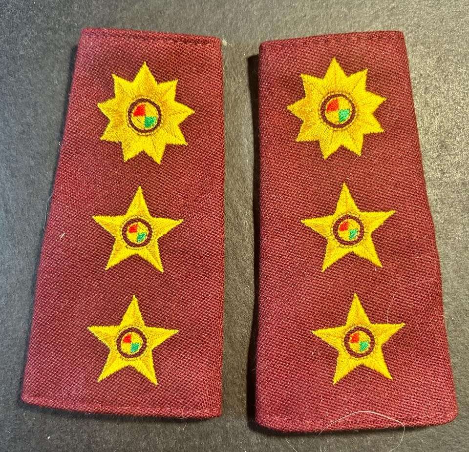 South African Army - SADF - Medical Corps Slip on Ranks was listed for ...