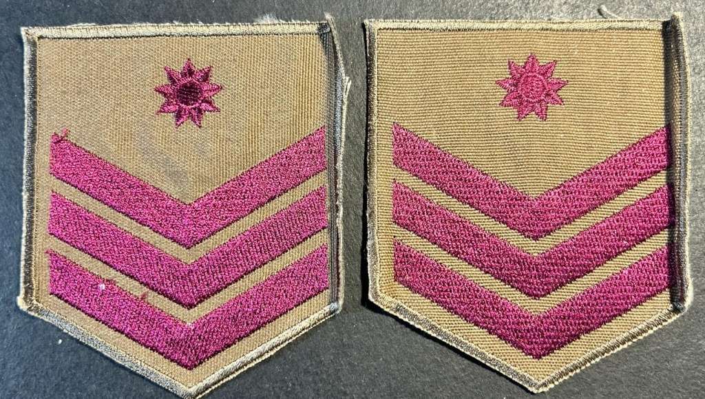 South African Army - SADF - Medical Corps Rank Badges was sold for R30 ...