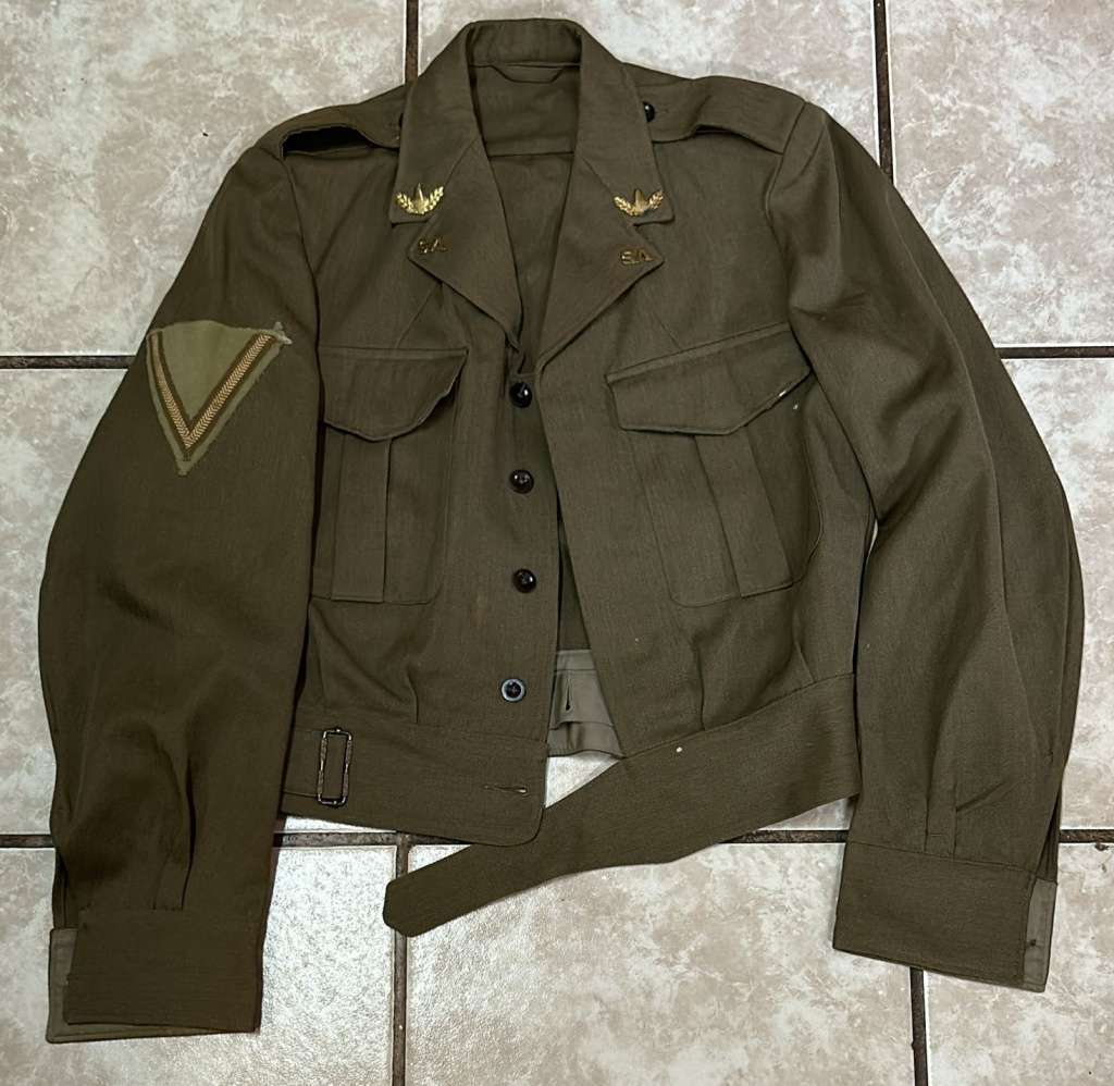 Other Clothing & Equipment - SADF - Battle Dress (Bunny Jacket) Dated ...