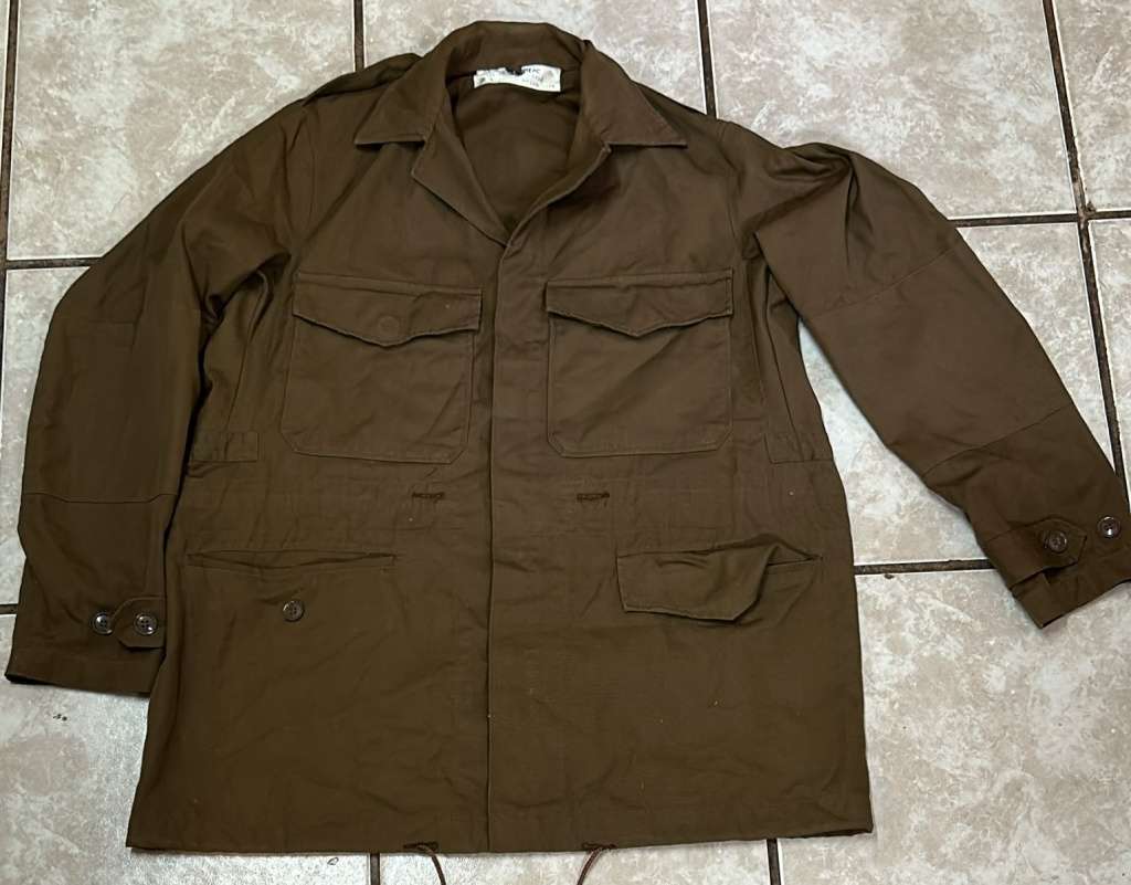 Uniforms - SADF - Nutria Field Jacket - Large and Very Good Condition ...