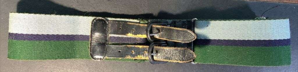 Belts & Buckles - Rhodesia - Corps of Signals Stable Belt was sold for ...