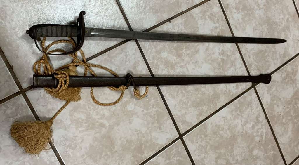 Swords - British Pattern 1827 Rifle Brigade NCO`s Infantry Sword Gordon ...