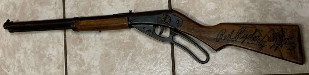 Airsoft Guns - Vintage Daisy Red Ryder No 111 Model 40 Air Rifle - Not ...