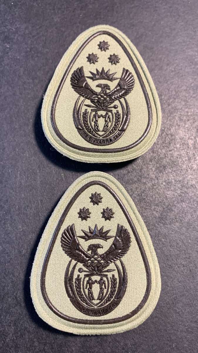 South African Army - SANDF - Shoulder Rank Pair was sold for R80.00 on ...