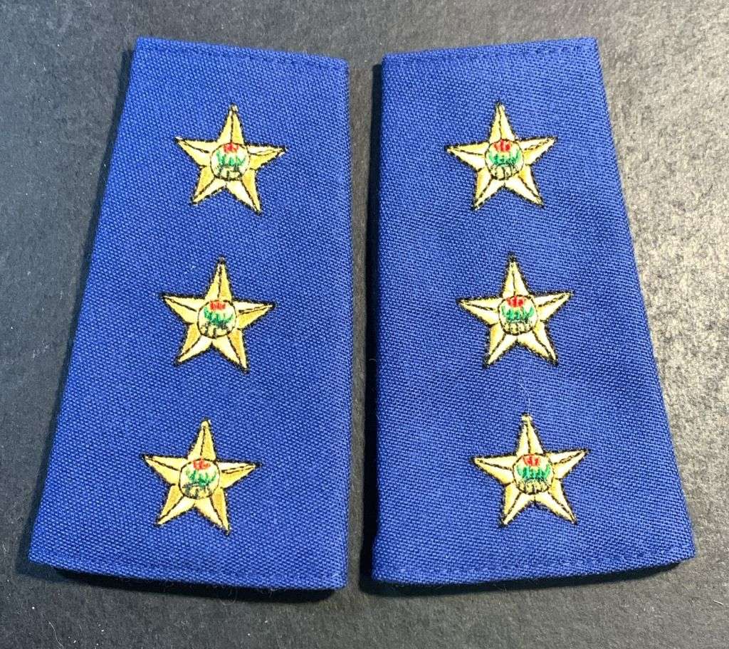 South African Army - South African Captain Slip on Ranks for sale in ...
