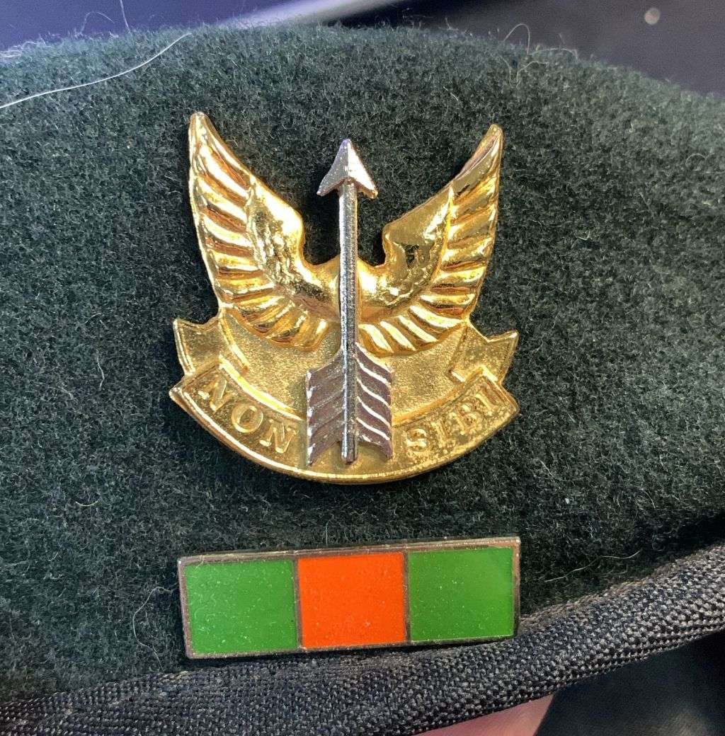 South African Army - SADF - Wemmerpan Commando Complete Beret for sale ...