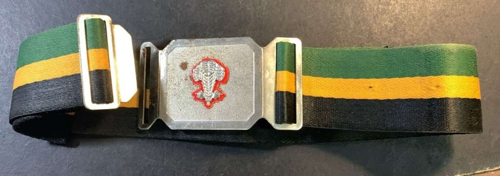 Belts & Buckles - SADF - 1 SA Infantry Battalion Stable Belt for sale ...
