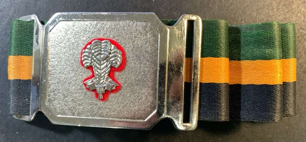 Belts & Buckles - SADF - 1 SA Infantry Battalion Stable Belt was sold ...