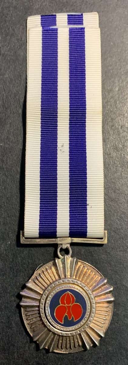 SADF & SANDF - SADF - Full Size Pro Merito Medal ( Silver ) - Numbered ...