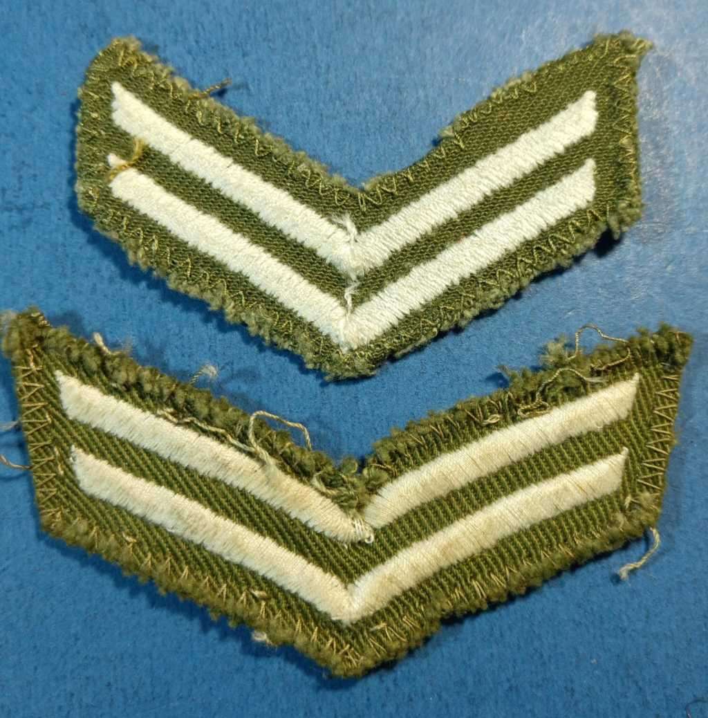 International Badges & Insignia - Rhodesia - Army Rank Badges was ...