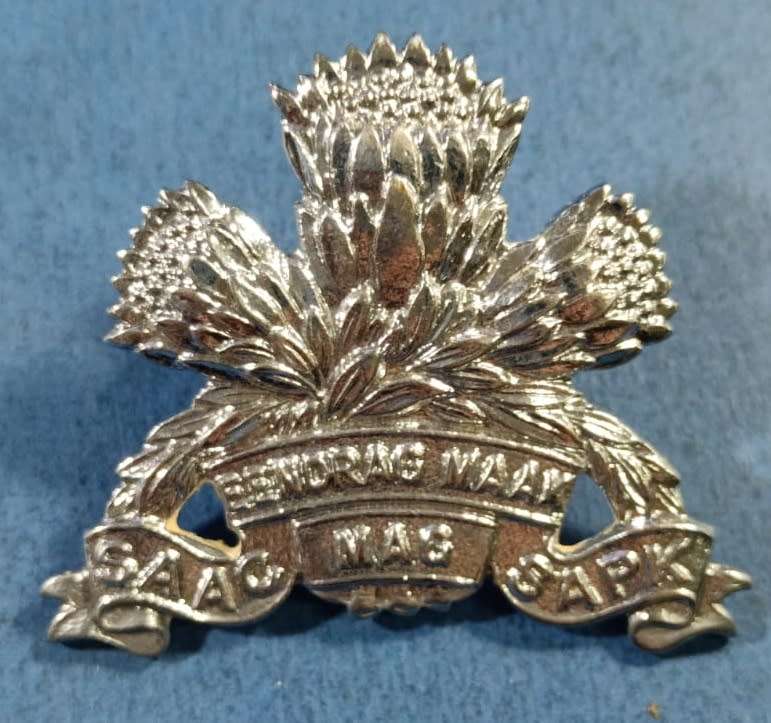 South African Army - SADF - Special Services Battalion Cap Badge was ...