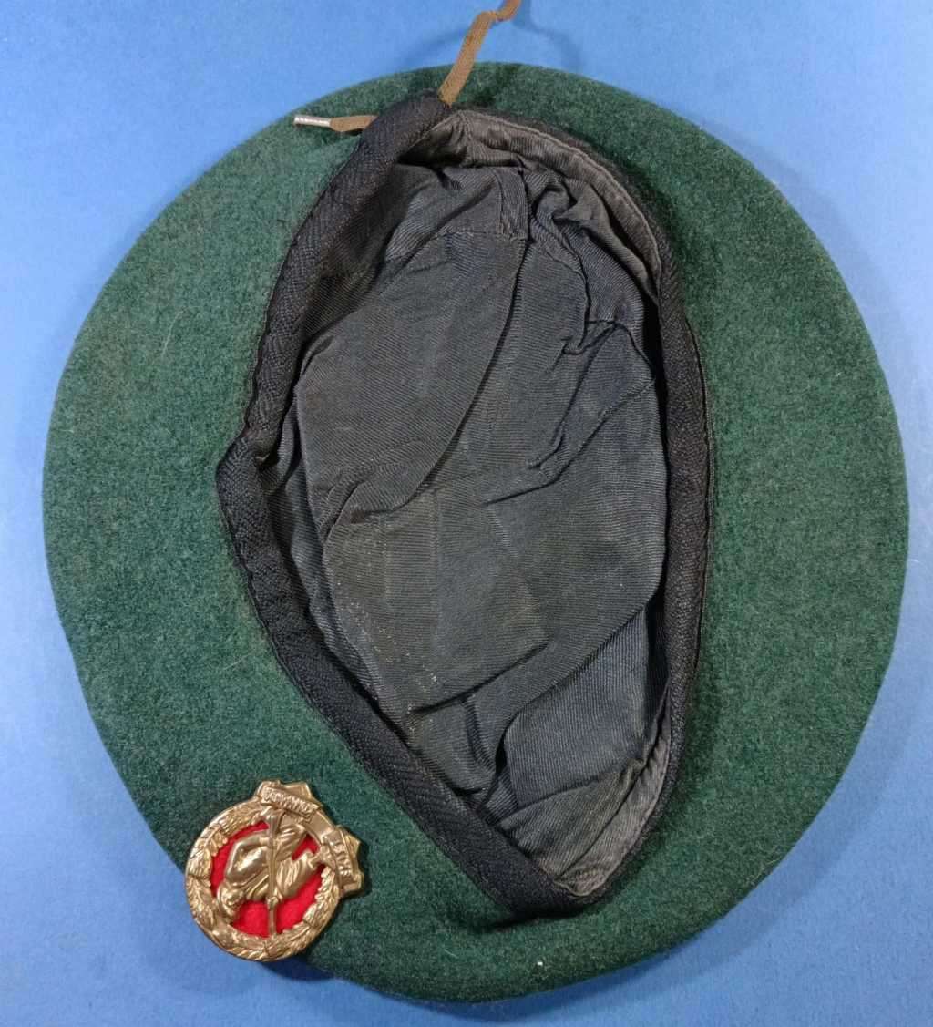 South African Army - SADF - Commando Beret was sold for R50.00 on 25 ...