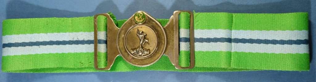 South African Army - SADF - Corps of Signals Stable Belt for sale in ...