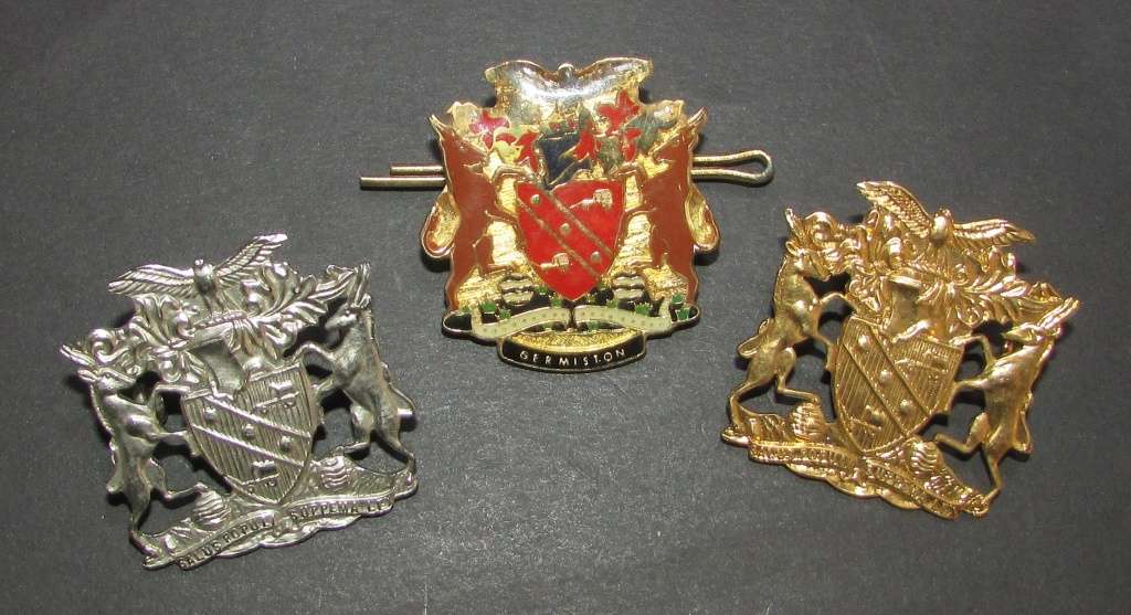 Emergency Services - South African Traffic Police Badges for sale in ...