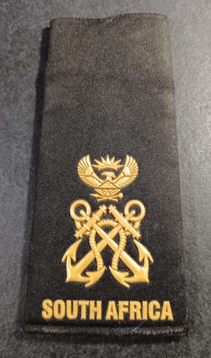 South African Navy - SADF - Navy Rank Epaulette for sale in Heidelberg ...