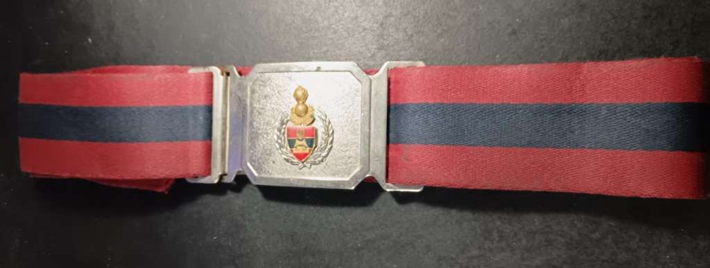 Belts & Buckles - SADF - Engineers Stable Belt was sold for 295.00 on 2 ...