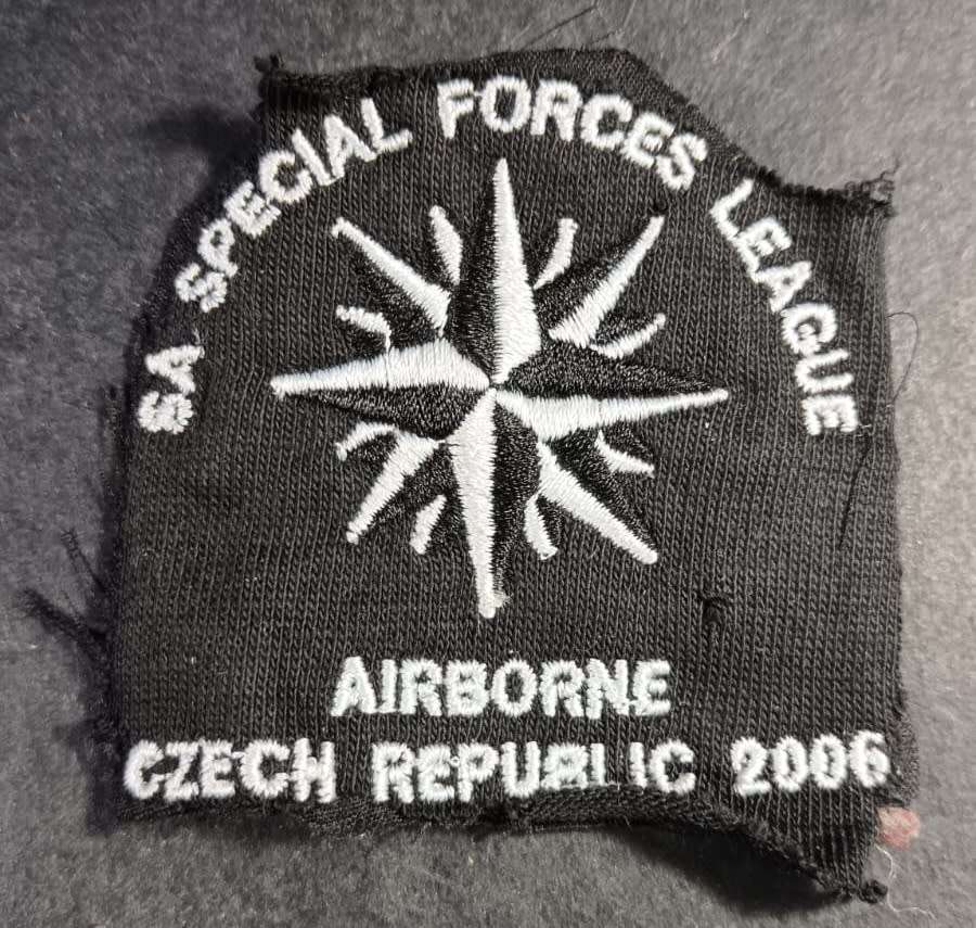 South African Army - SADF - Special Forces ( Recce ) League Patch Badge ...