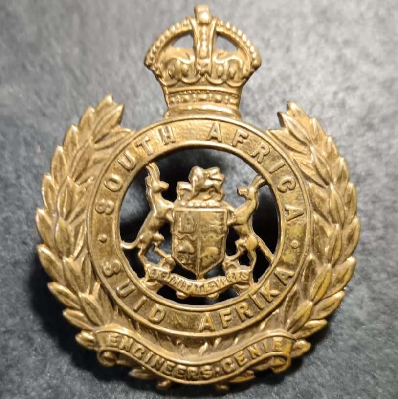 South African Army - SADF - Engineers Cap Badge for sale in Heidelberg ...