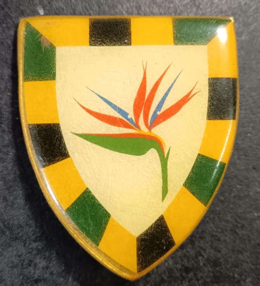 South African Army - SADF - 6 SA Infantry Shoulder Flash for sale in ...