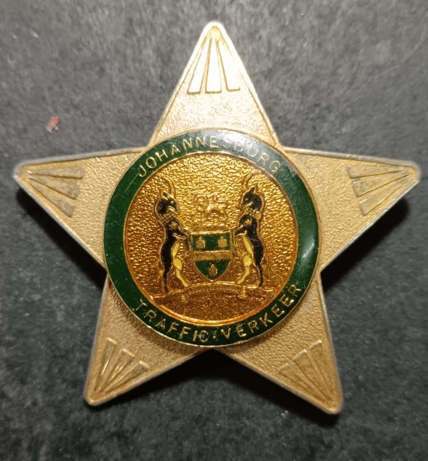 Emergency Services - South African Traffic Police Badge was sold for 50 ...
