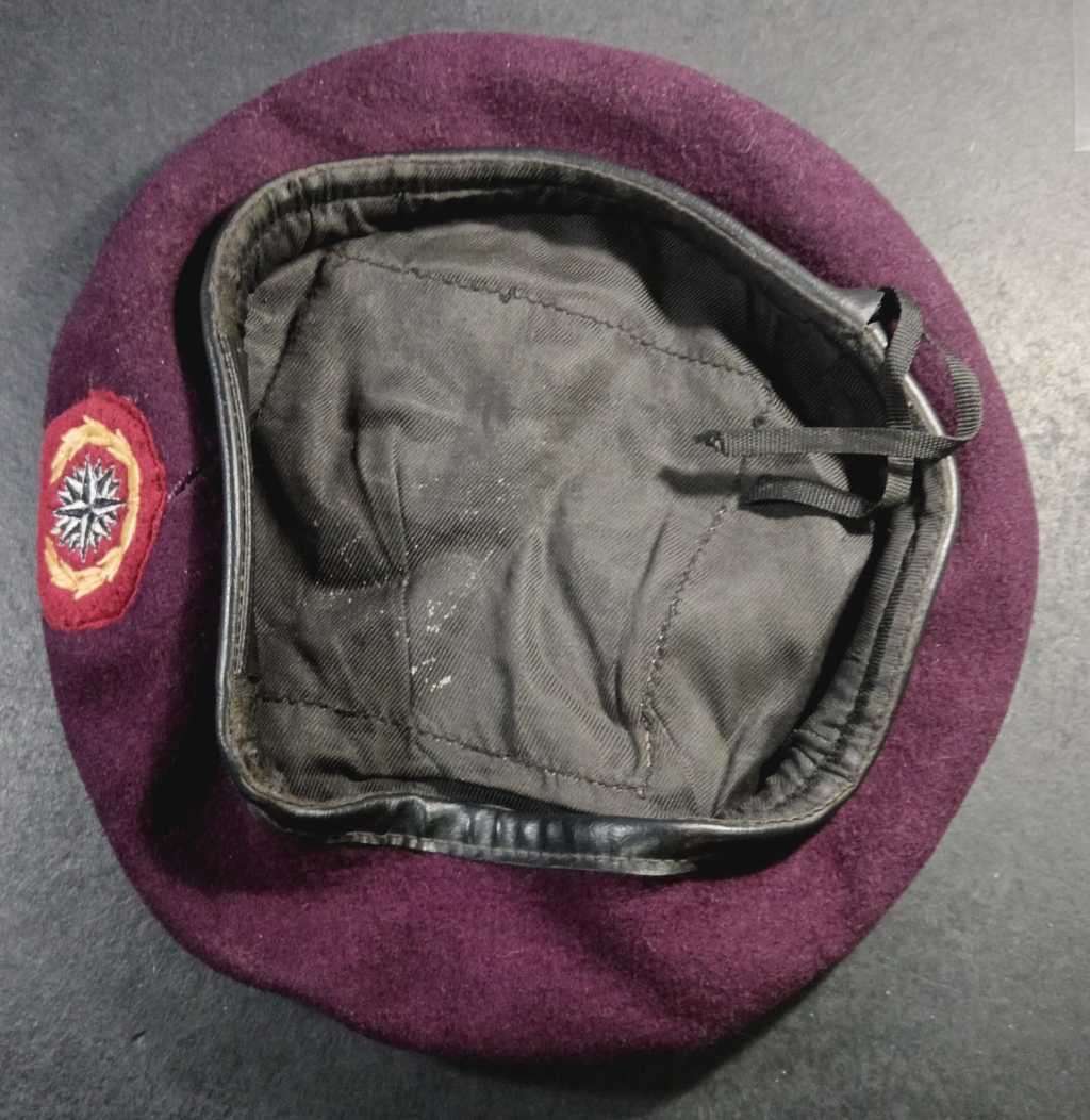 Headgear - SADF - Special Forces ( Recce ) Maroon Beret for sale in ...