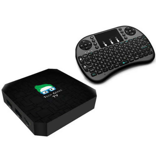Other Computers & Networking - Tech Geeks 4K Android TV Box+Wireless ...