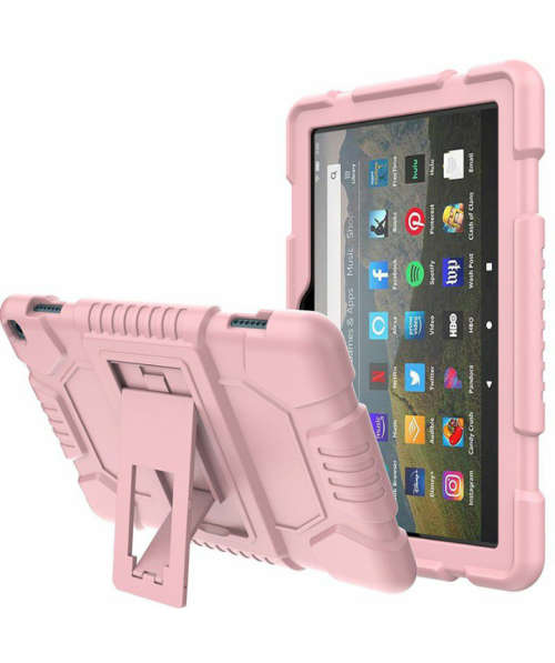 Devices - Kindle Fire HD 8" 32GB Kids Edition Tablet with Pink Cover ...