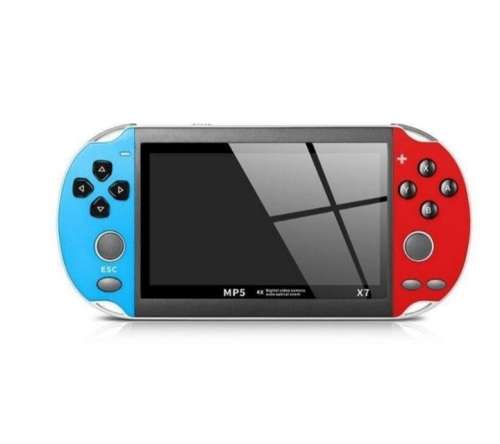 Other Consoles - 4.3inch Handheld MP5 X7 Retro Game Console-8GB was ...