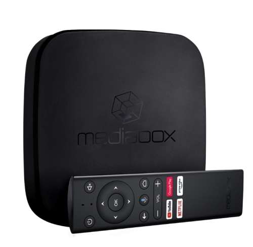 TV Boxes & Digital Media Players - Mediabox Maverick 4K Android TV Box ...