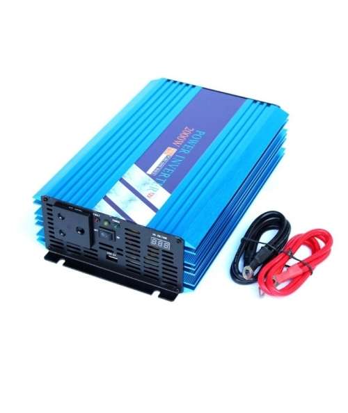 Inverters - Power Inverter 2000W Pure Sine Wave was listed for R4,999. ...