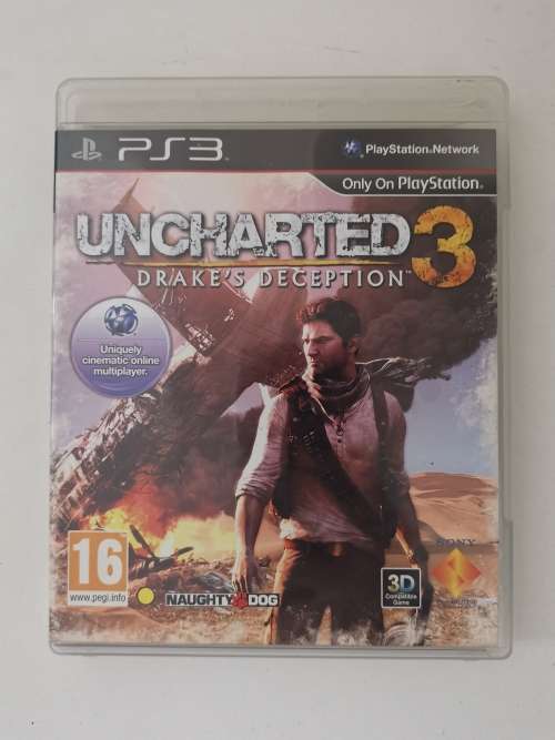 Games - Uncharted 3: Drake`s Deception (PS3 Game) was listed for R65.00 ...