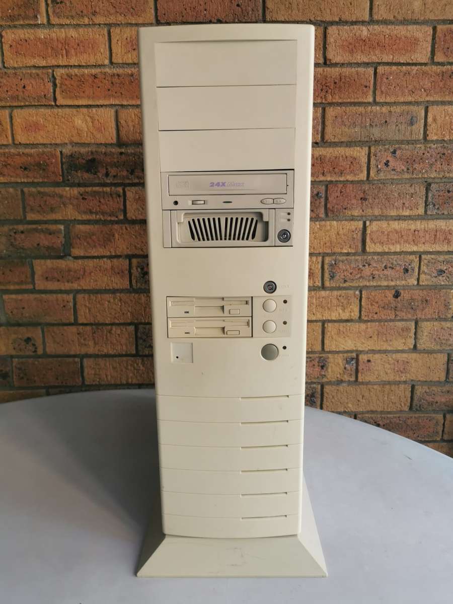 Vintage - Pentium 120 full tower PC was sold for 2,250.00 on 27 Jul at ...