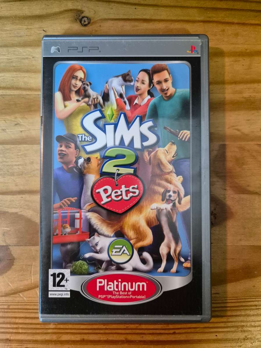 Games - The Sims 2: Pets(PSP) for sale in Kraaifontein (ID:622409549)