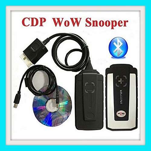 Scanners - WOW Snooper CDP With V5.008 R2 Software + Delphi 2020.23 ...