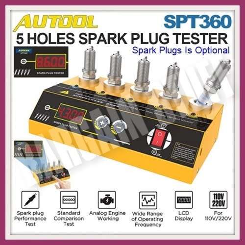Other Tools & Kits - Autool SPT360 Spark Plug Tester With Adjustable ...