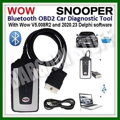 Scanners - WOW Snooper CDP With V5.008 R2 Software and Delphi 2020.23 ...