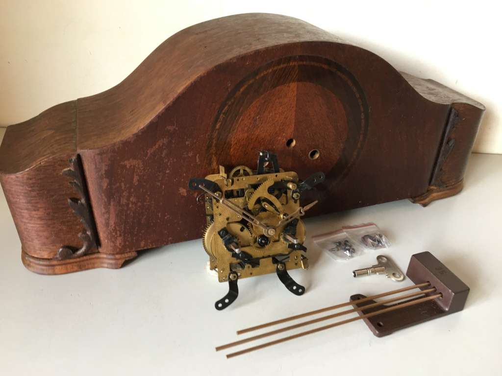 Other Clocks - FHS 150 - 010 movement with mantle case - works was sold ...