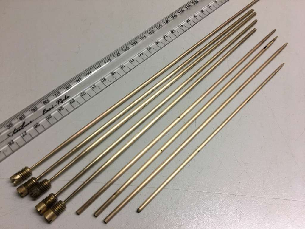 Other Clocks - Brass clock chime rods #3 for sale in Margate / Port ...