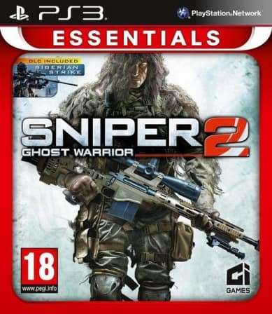 Games - Ps3 Sniper 2 Ghost Warrior Essentials for sale in Alexander Bay (ID:618945686)
