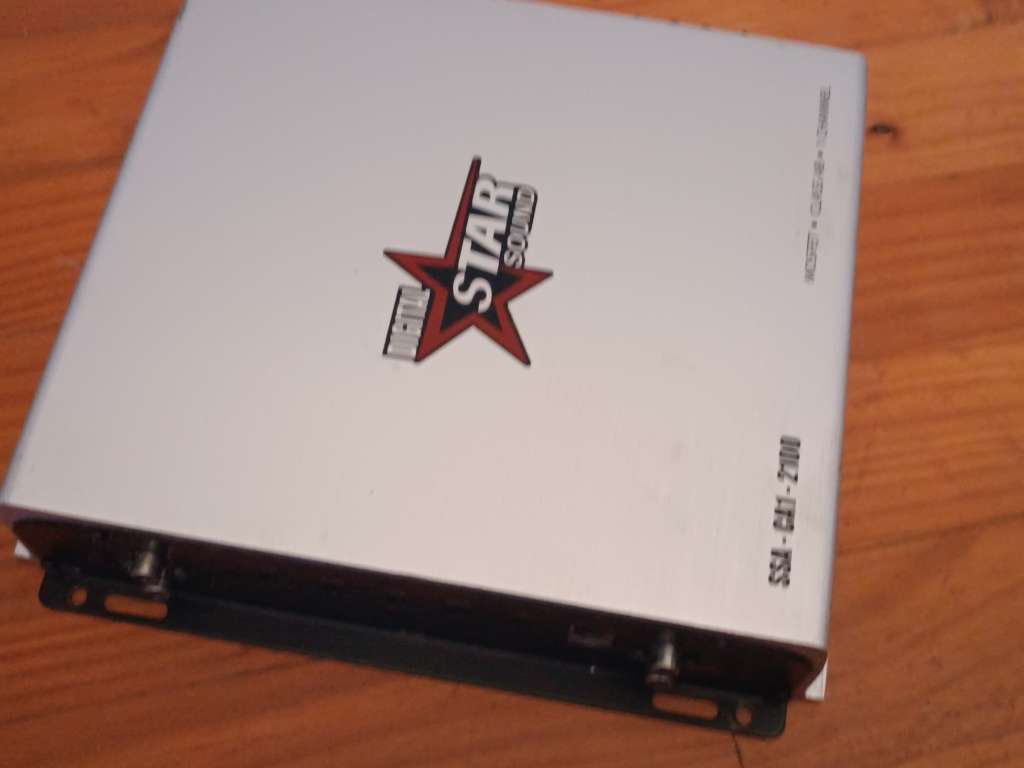Amplifiers & Equalizers - Star Sound SSA-CA1-2100 Amplifier was listed ...