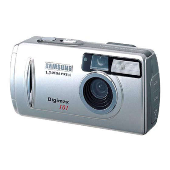 Compact Point & Shoot - Samsung Digimax 101 - 1.3MP - Digital Camera ...