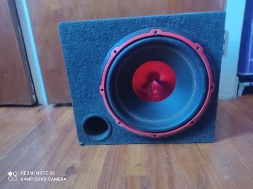 Subwoofers & Enclosures - Starsound SSW-12MK2-351DVC Subwoofer in box ...