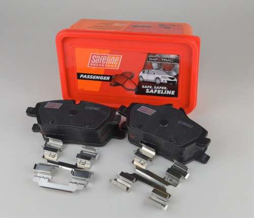 Pads & Shoes - SAFELINE FRONT BRAKE PADS - BMW 116i/118i, MINI COOPER ...