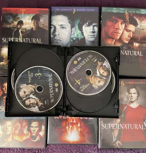 TV Series - Supernatural DVD Collection - Season 1, 2, 3, 4, 5, 6, 7 ...