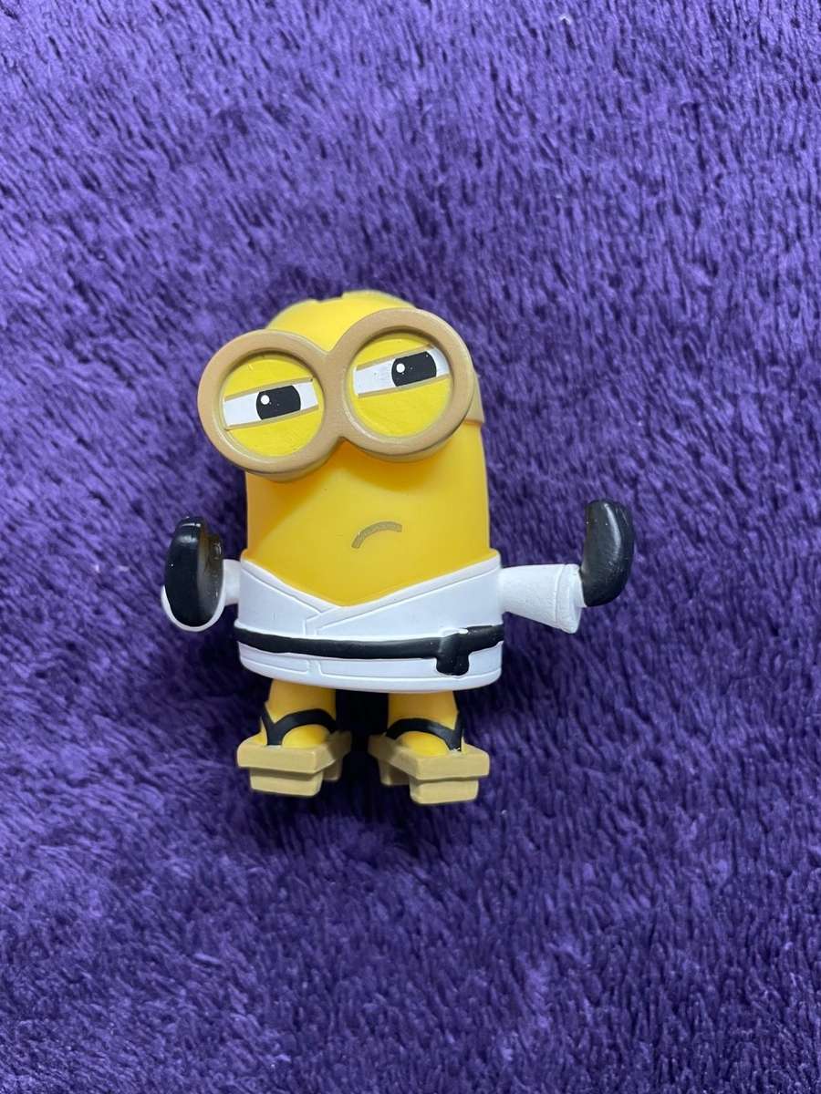 Collectable Figurines - Funko Despicable Me Minions Movie Mini - Karate ...