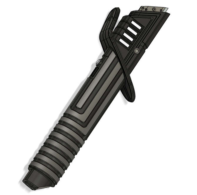 Other Crafts - DIY Star Wars Darksaber Hilt was sold for R250.00 on 17 ...