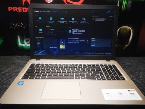 Laptops & Notebooks - Very Fast!*STUNNING 8th GEN*ASUS F540M*N4000*4GB*240GB SSD*UHD 600 ...