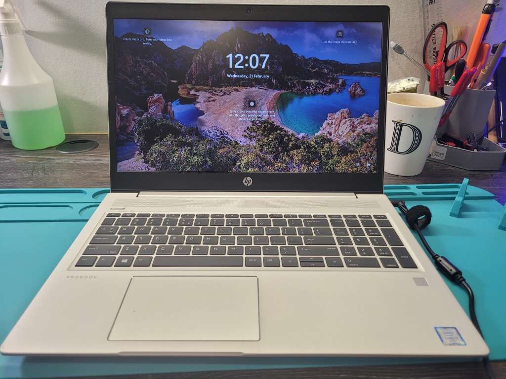 Laptops & Notebooks - Very Fast!*HP PROBOOK 450 G6*i3-8145u*8GB DDR4 ...