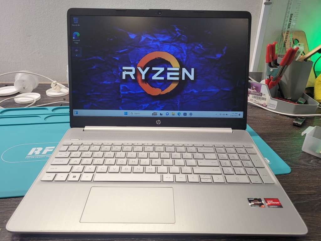 Laptops & Notebooks - *11TH GEN*HP NOTEBOOK 15s*RYZEN 7-5700U*16GB DDR4 ...