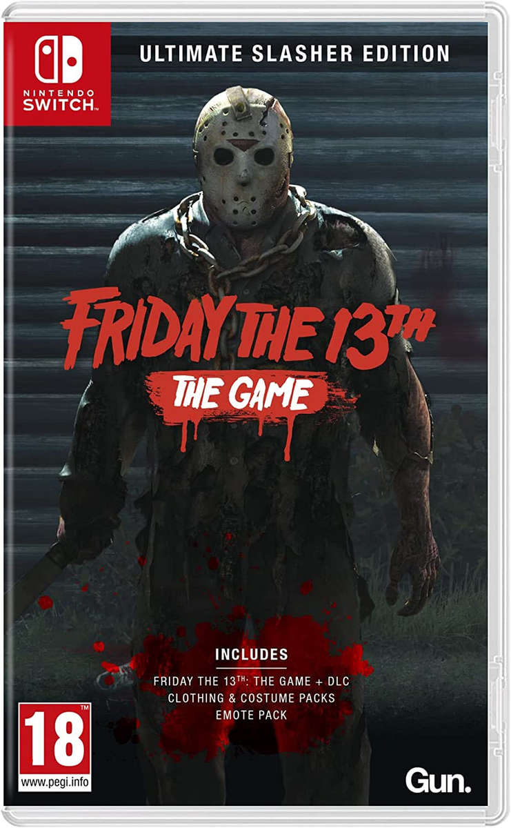 Games - Friday the 13th The Game- Ultimate Slasher Edition (Nintendo ...